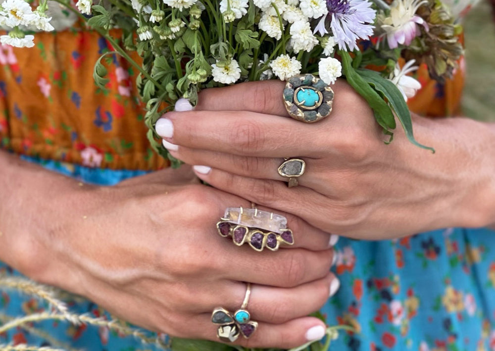 Styling the New Algae Bloom Collection - Emilie Shapiro Studio