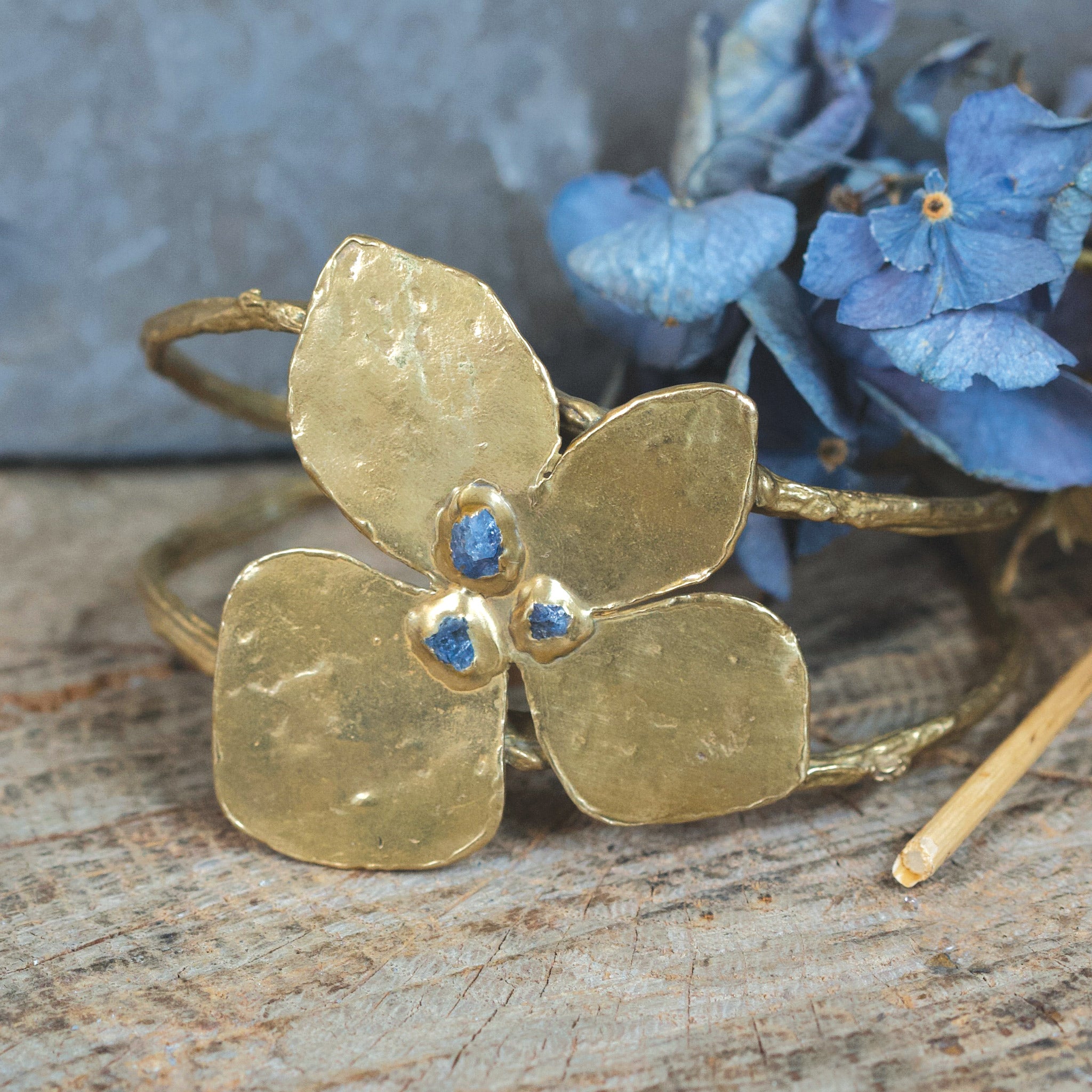 Big Bloom Cuff - Emilie Shapiro Studio