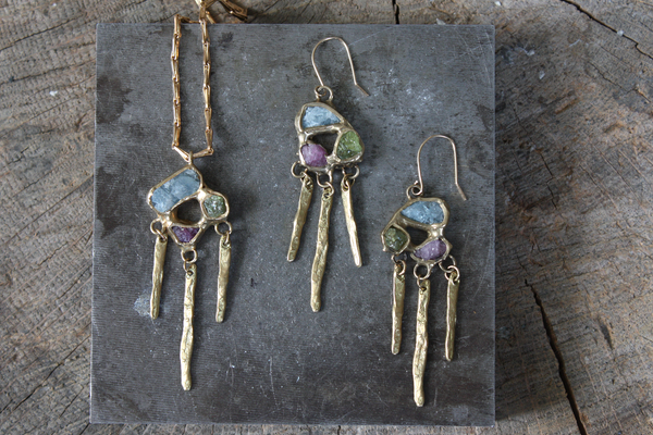 Spectrum Earrings - Emilie Shapiro Studio